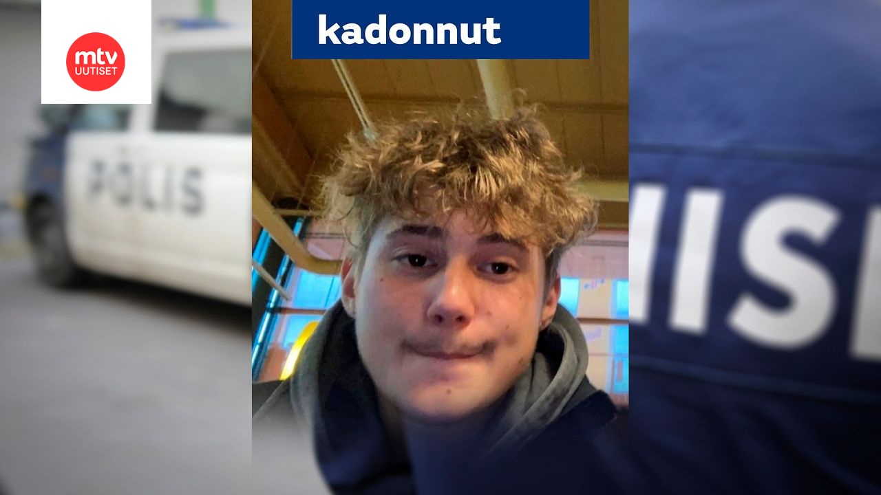 16-vuotias Rasmus Takaluoma katosi jäljettömiin ravintolan edustalta ...