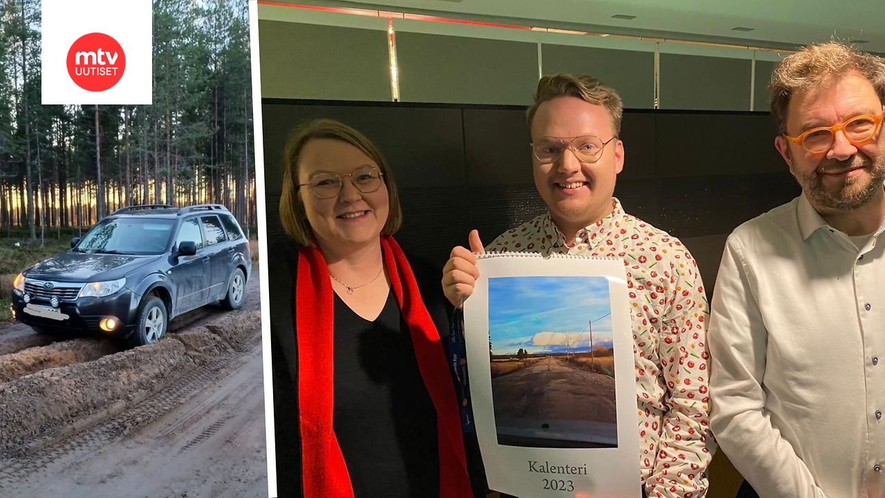 Tässä on Suomen surkein kylätie -kuvakilpailun voittaja - MTVuutiset.fi