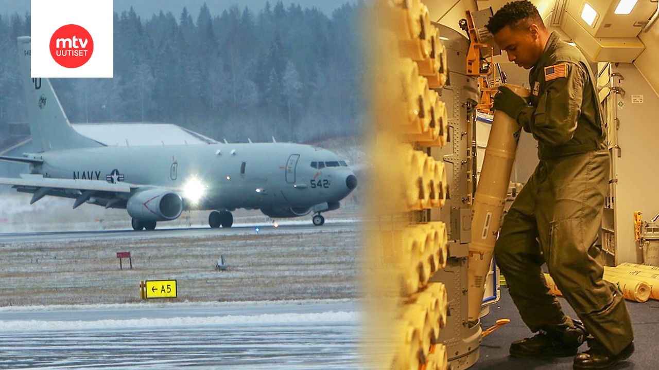 Jenkkien P-8 Poseidon -huippukone saapui sotaharjoitukseen Suomeen – tältä sen sisällä näyttää ...