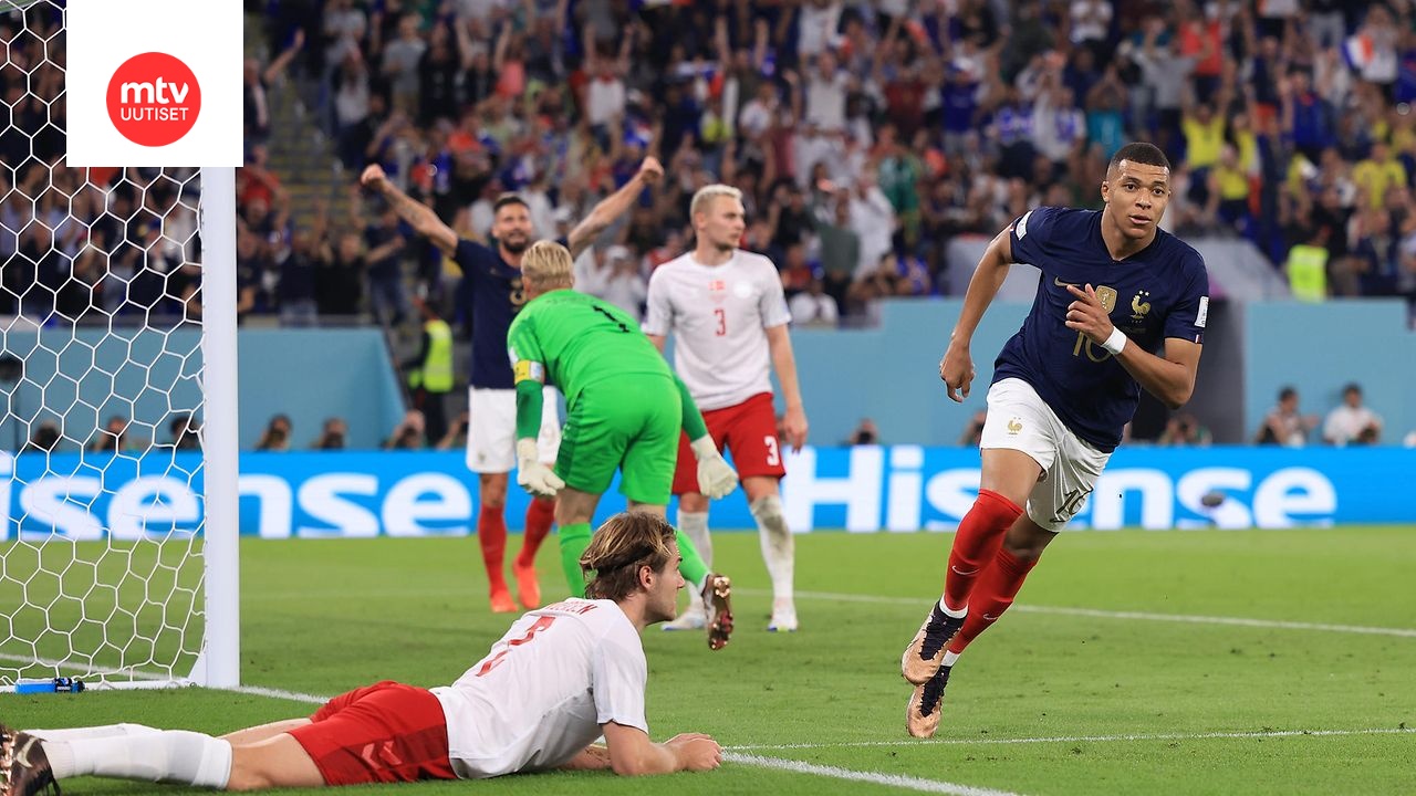 Kylian Mbappe vei Ranskan voittoon MM-kisoissa - MTVuutiset.fi
