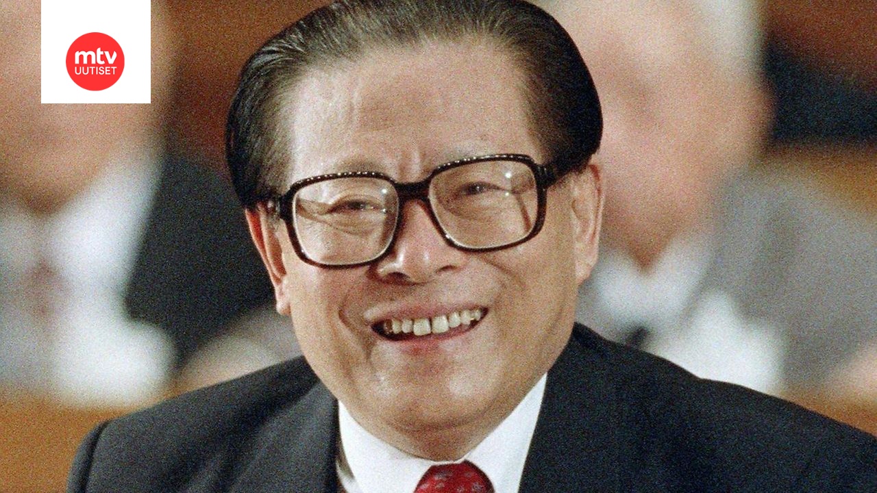 Kiinan ex-johtaja Jiang Zemin kuoli - MTVuutiset.fi