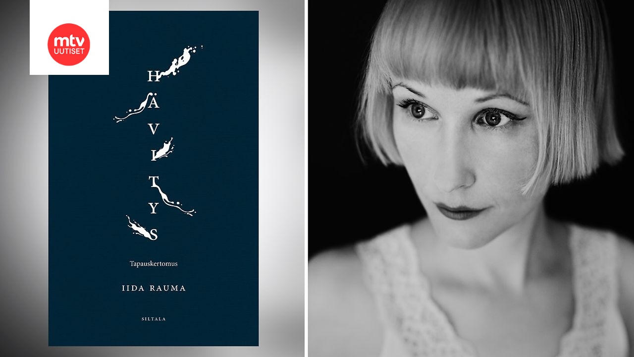 Kaunokirjallisuuden Finlandia-voittaja Iida Rauman Hävitys on niin ...