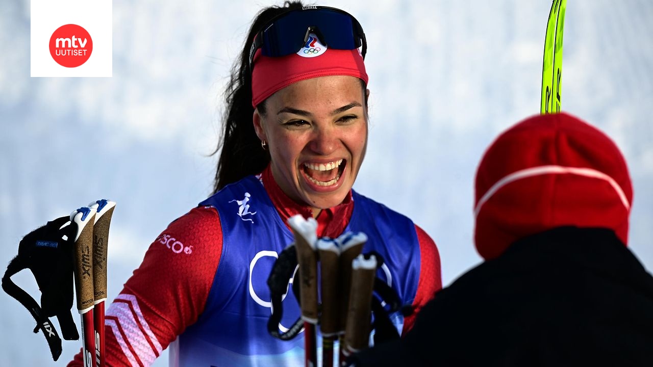 Maastohiihto: Veronika Stepanova intoutui leukailemaan norjalaisten ...