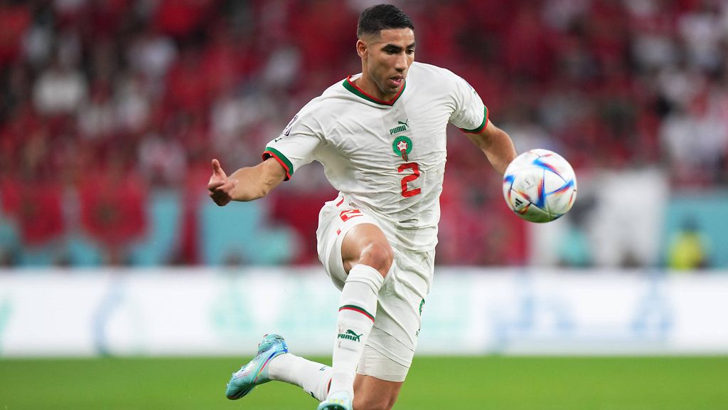 Espanja-peli on Marokon historian suurin jalkapallo-ottelu – Achraf ...