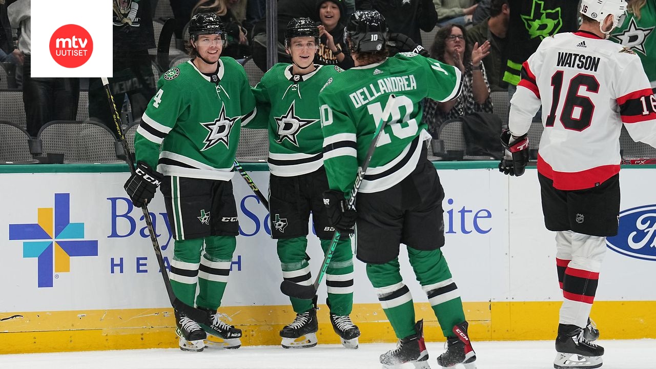 NHL: Miro Heiskanen iski kaksi maali Dallasin voitossa, päävalmentaja ...