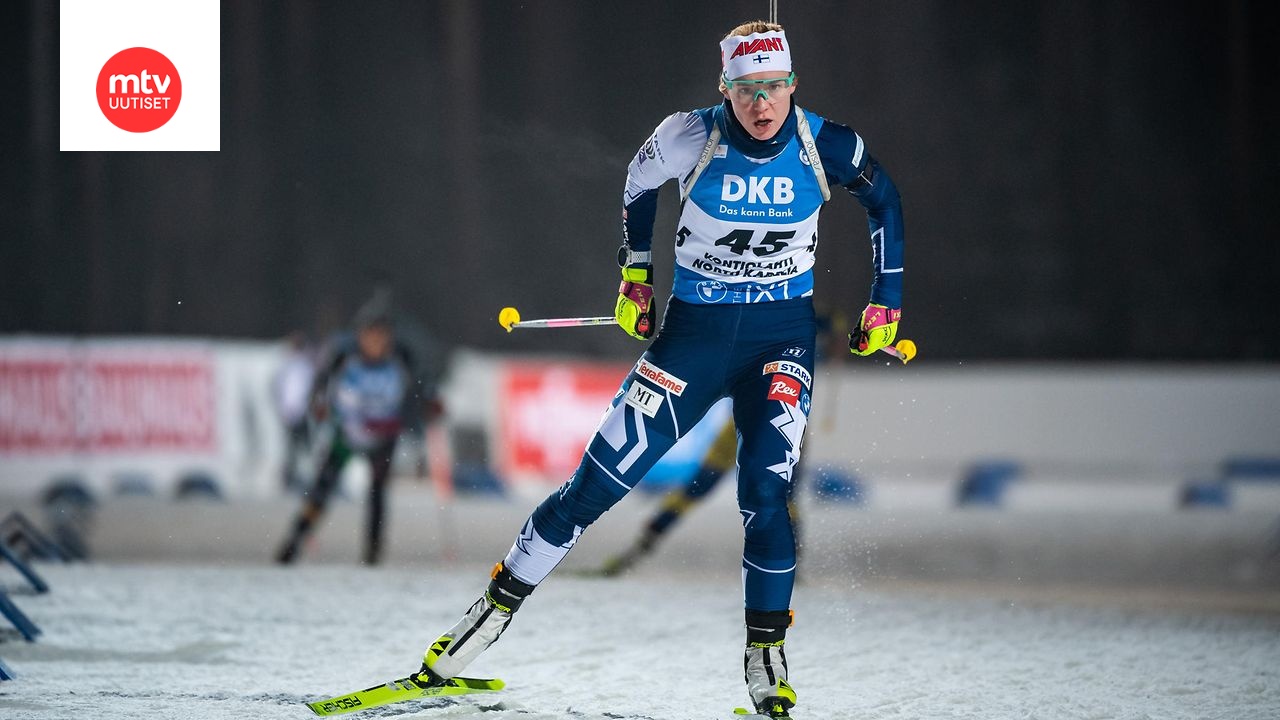 Suvi Minkkinen nousi 19:nneksi takaa-ajossa Hochfilzenissä - MTVuutiset.fi