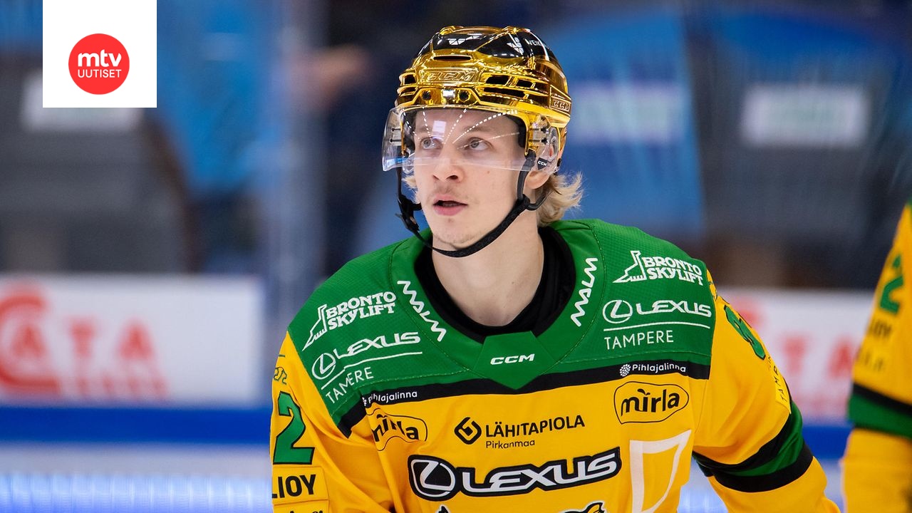 Joona Ikonen iskee kauden 16:nnen maalin Jukureita vastaan - MTVuutiset.fi