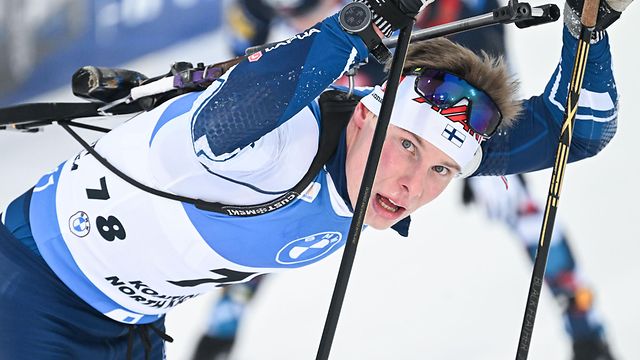 Tuomas Harjula 14:s Hochfilzenin takaa-ajossa – Tero Seppälä 17:s ...