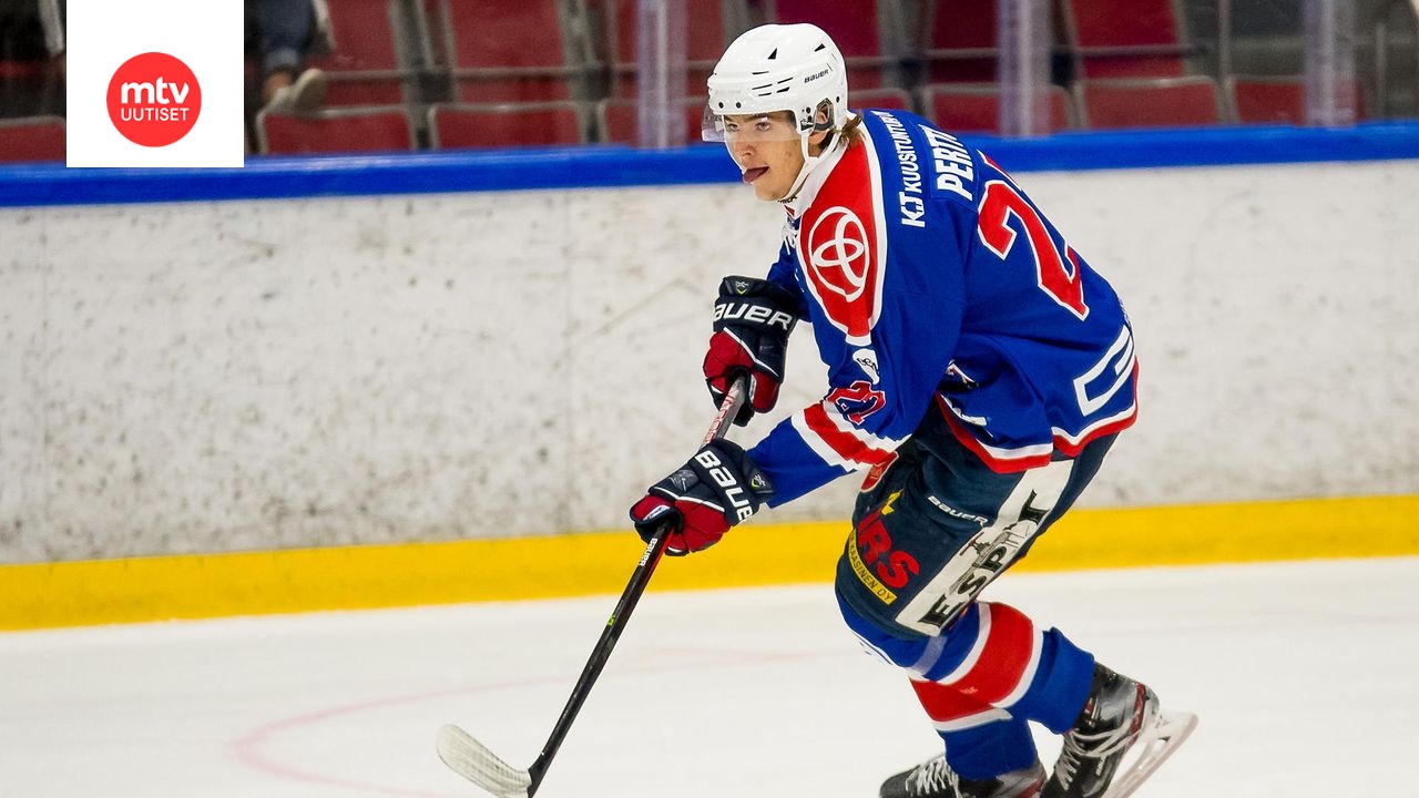 Mikko Perttu: debyytti SM-liigassa JYPissä - MTVuutiset.fi