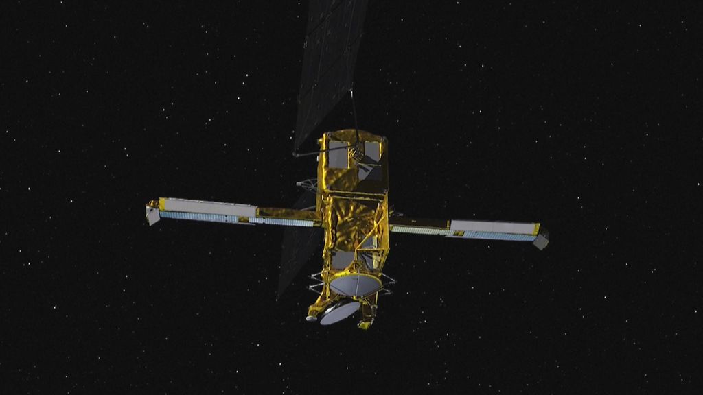 Ensimmäinen vesivaroja tutkiva satelliitti lähetettiin avaruuteen ...