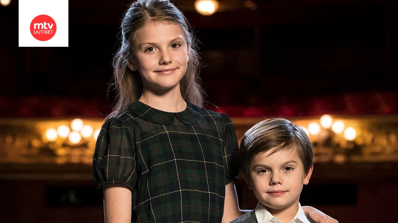 Kruununprinsessa Victorian lapset toivottavat hyvää joulua – hassuttelevat kuninkaallisen ...