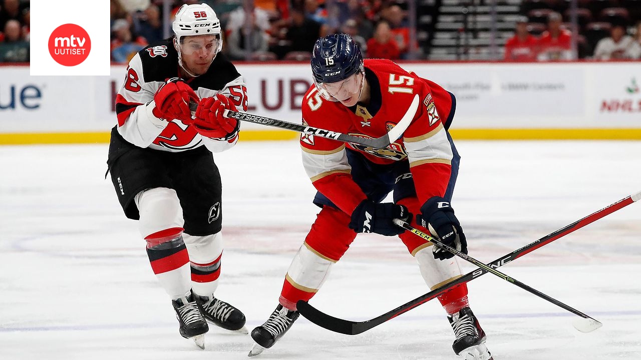 NHL: Erik Haula ja Anton Lundell tappelunujakassa keskenään - MTVuutiset.fi