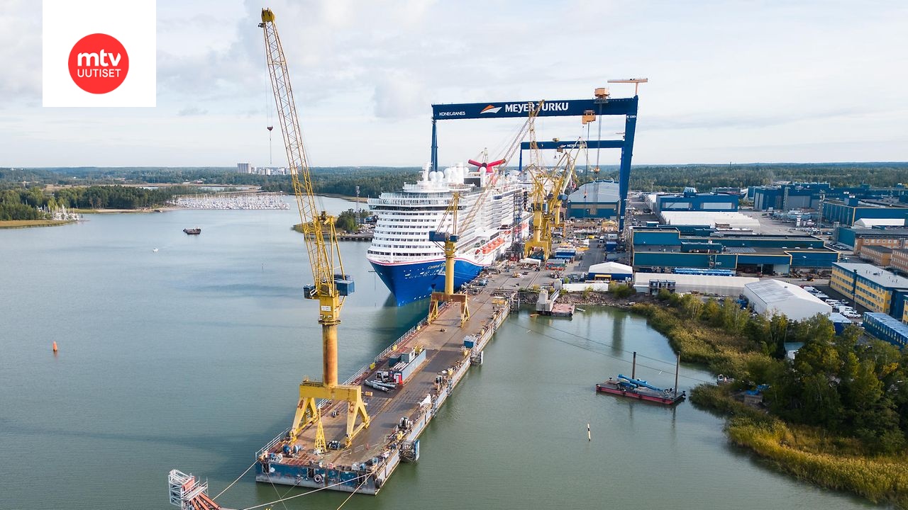 Työntekijä kuoli Meyerin Turun-telakalla - MTVuutiset.fi