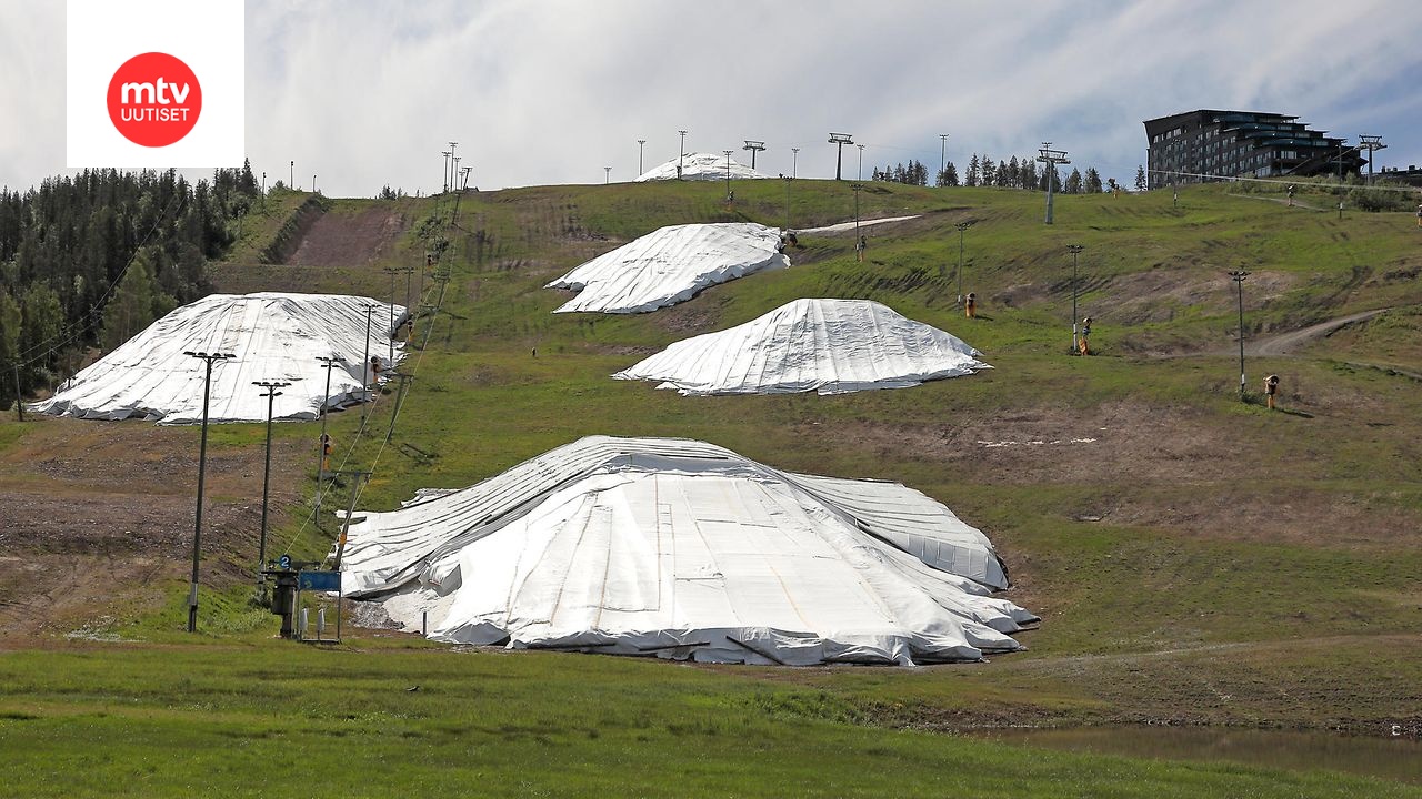 Auto luisui pitkin mustaa rinnettä Levillä – kyytiläiselle vakavat vammat, kuskille tuomio ...