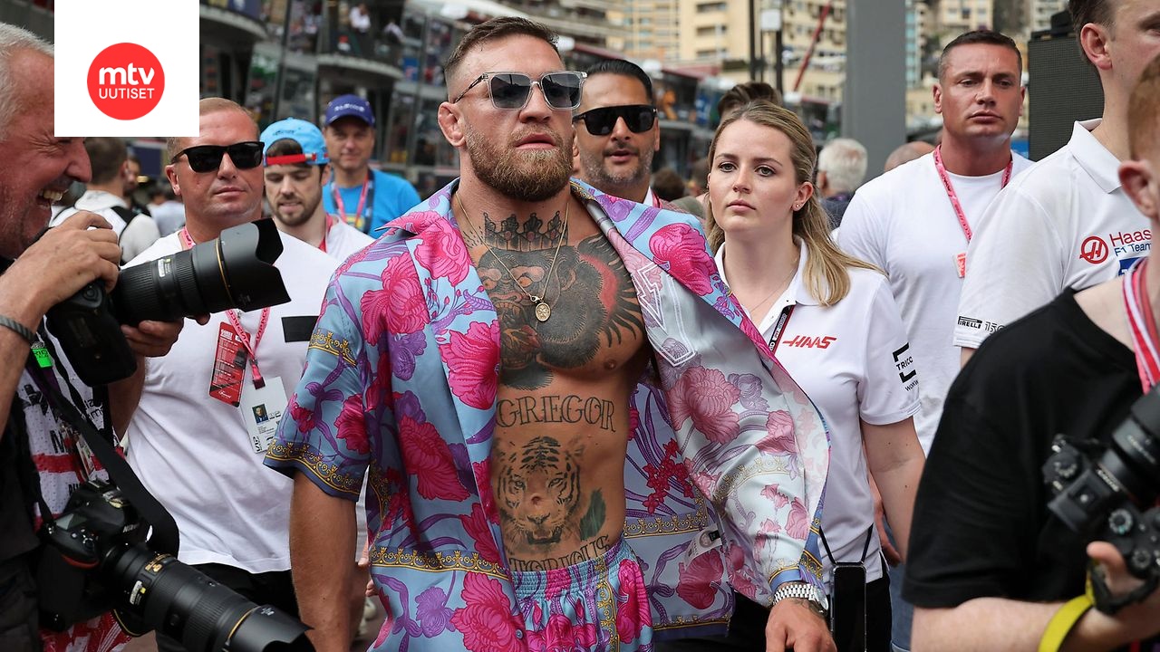 Conor McGregor ja doping: UFC-mestari pohtii, mitä hän käyttää ...