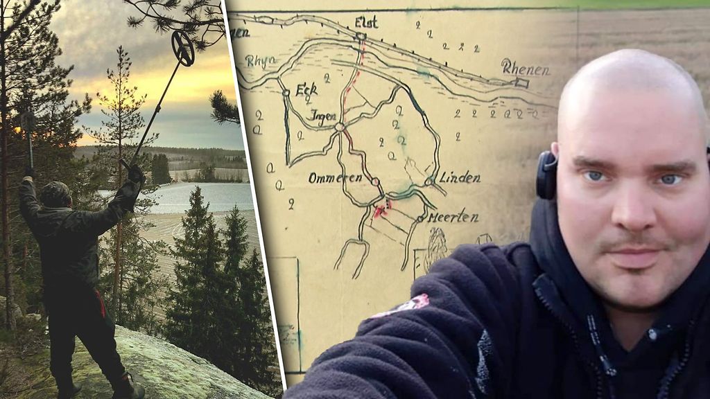 Sami Kuronen kertoo tietävänsä, missä lähes 80 vuotta kateissa ollut ...