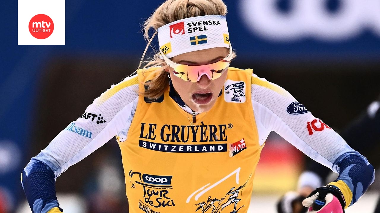 Tour de Ski: Voittaja Frida Karlsson sammui pahasti maalissa ...