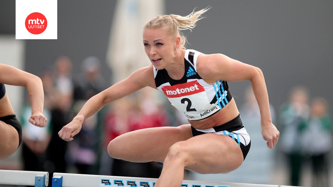 Annimari Korte: ennätys 60 metrin aidoissa, maailman kärkiaika ...
