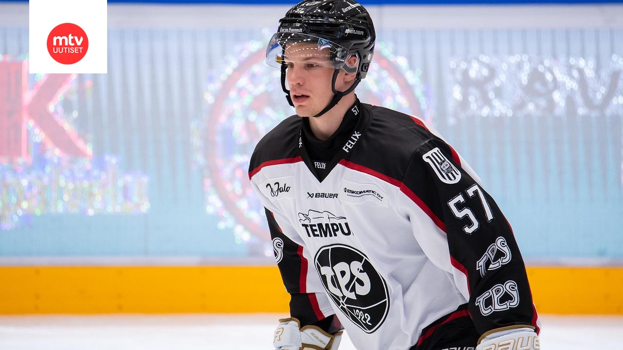 Vili Munkki, 20, SM-liigan maalintekijöiden joukkoon – TPS murjoo Olli ...