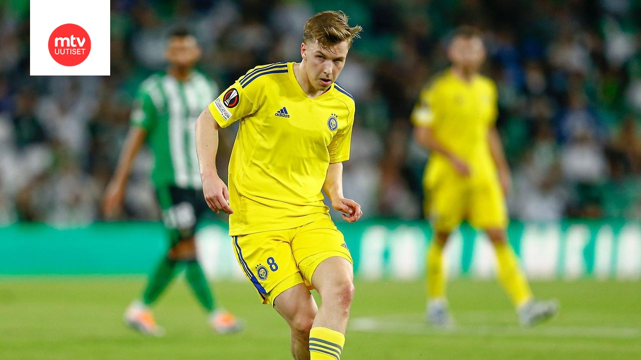 Lucas Lingman ja HJK: jatkosopimus 2023 - MTVuutiset.fi