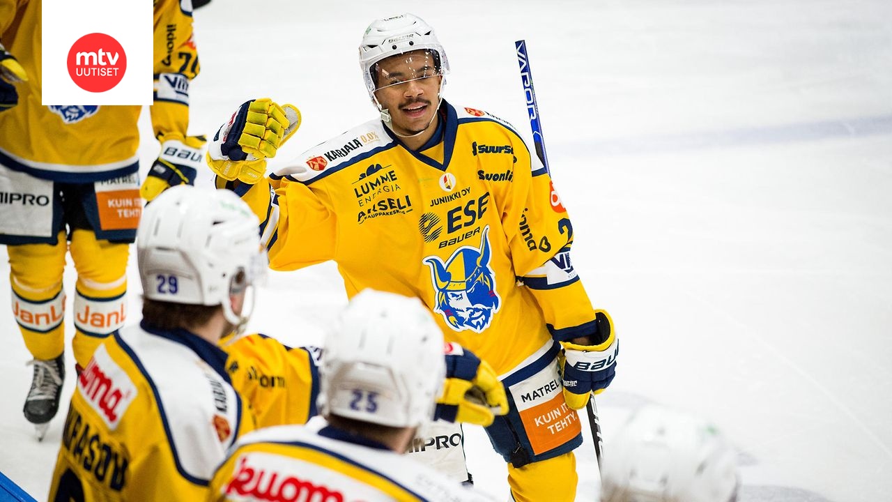 SM-liigakierroksen kaikki maalit 13.1.2022. - MTVuutiset.fi