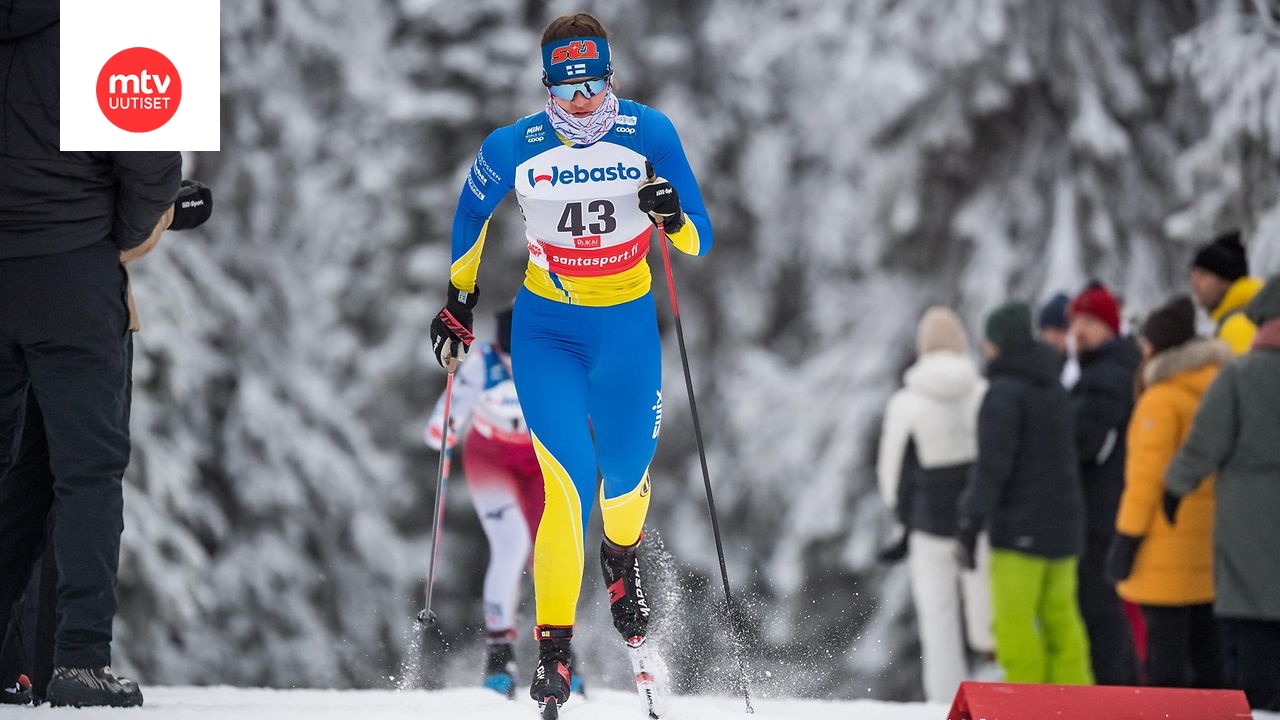 Hilla Niemelä hiihti kultaa talviuniversiadeissa - MTVuutiset.fi