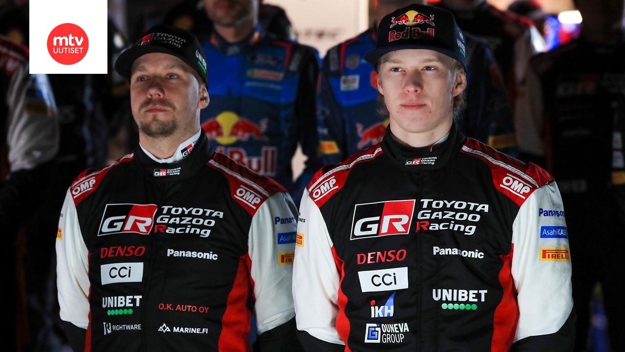 MM-ralli: Kalle Rovanperä teki virheen, Jonne Halttunen purskahti ...