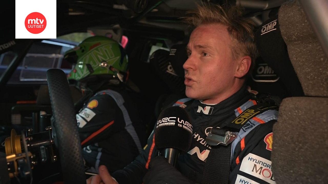 Video: Esapekka Lappi kirosi huonoa vauhtiaan Monte Carlon MM-rallissa ...