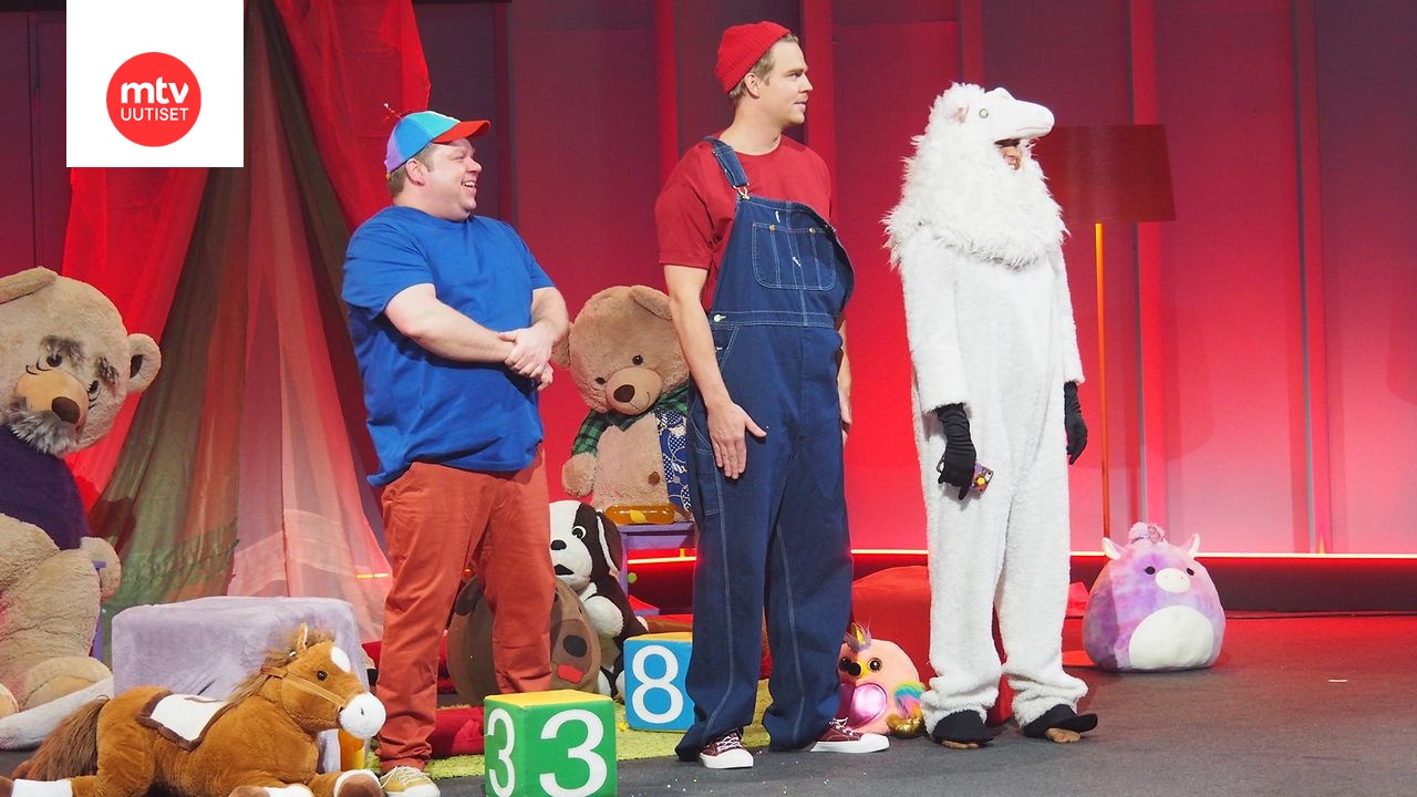 Putouksen Sarjapudottaja-kilpailun voittosketsissä kuultiin krapulaisia ...