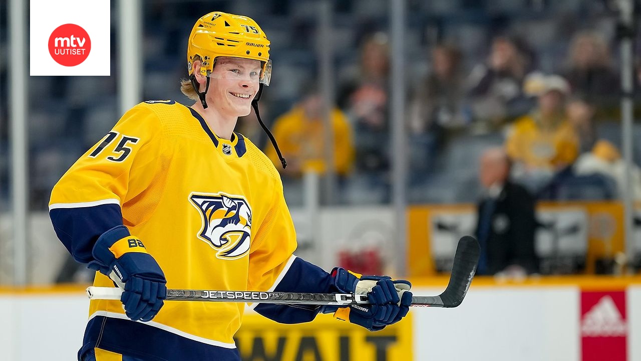 Juuso Pärssinen syötti kaksi maalia ja Juuse Sarjos torjui 36 kertaa ...