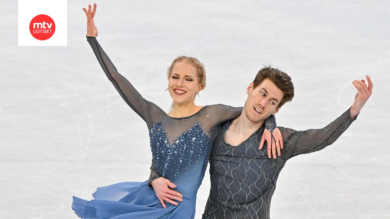 Juulia Turkkila ja Matthias Versluis aloittivat vahvasti Espoon EM ...