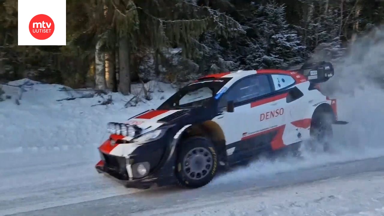 Video: Kalle Rovanperä testasi vauhdikkaasta Ruotsin MM-rallia varten ...