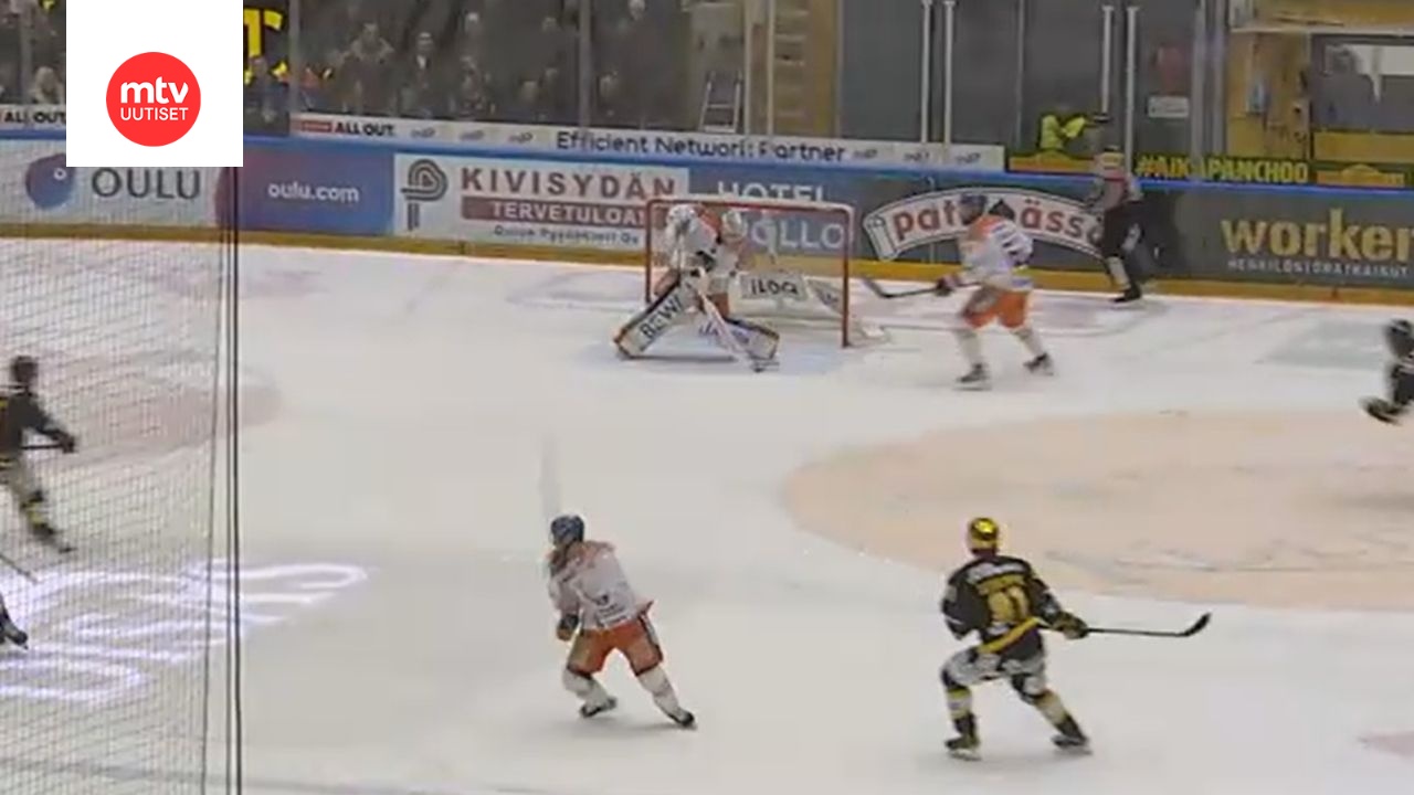 Christian Heljanko: maailmanluokan syöttö Tapparan alivoimamaaliin ...