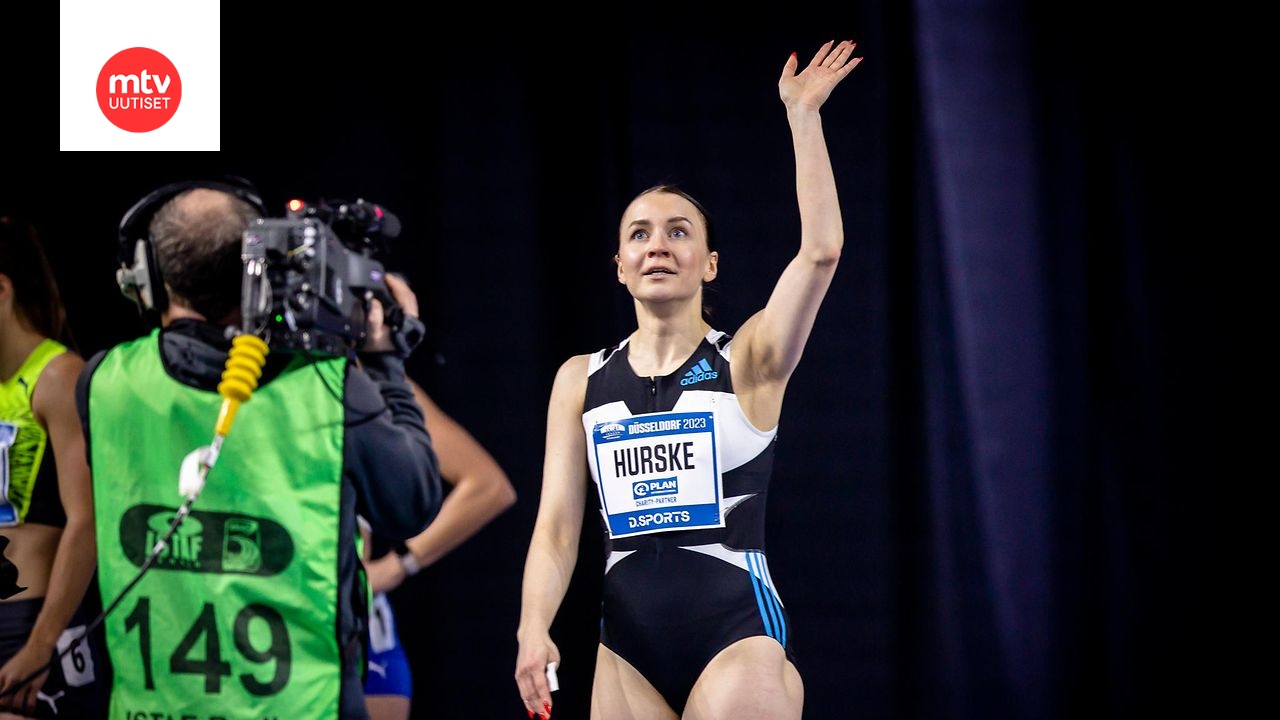 Reetta Hurske on juossut jälleen 60 metrin aitojen Suomen ennätyksen ...