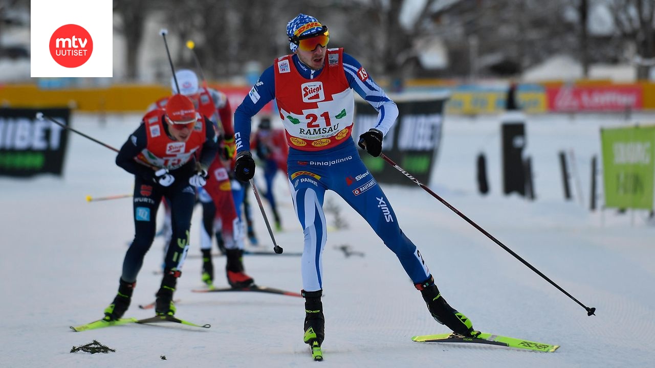 Ilkka Herola yhdeksäs, Eero Hirvonen nousi 12:nneksi Seefeldissä ... Ilkka Herola yhdeksäs, Eero Hirvonen nousi 12:nneksi Seefeldissä ...