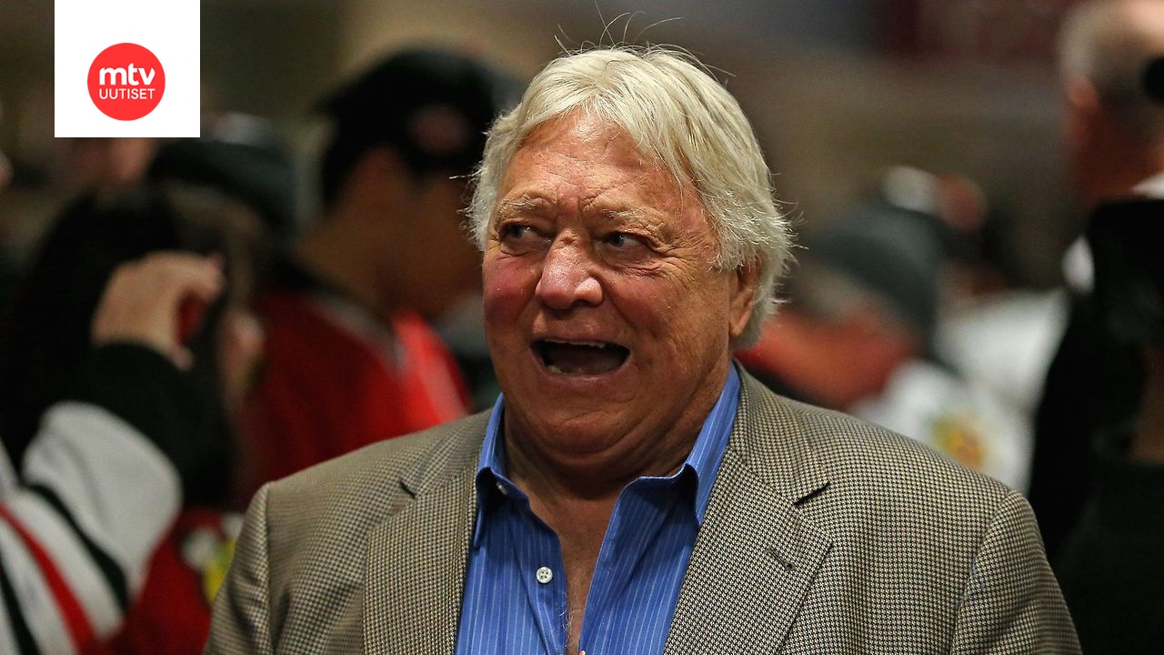 Bobby Hull on menehtynyt 84 vuoden iässä - MTVuutiset.fi