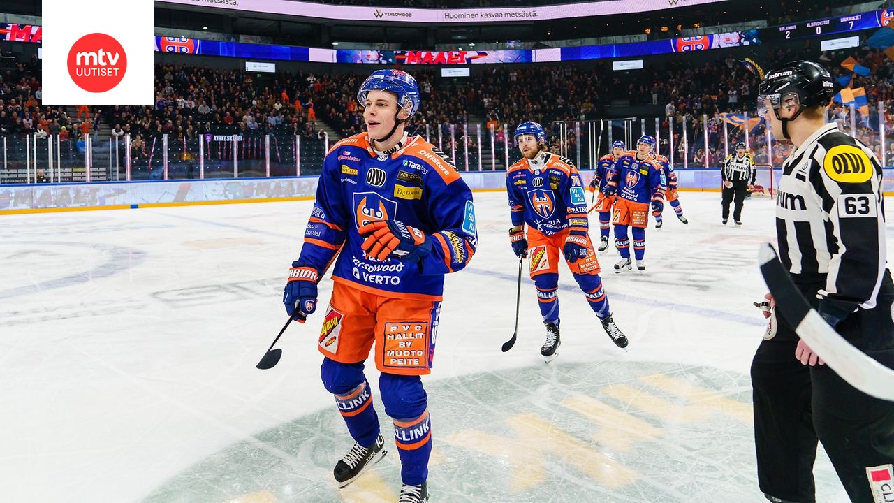 SM-liigakierroksen kaikki maalit 31.1.2022. - MTVuutiset.fi