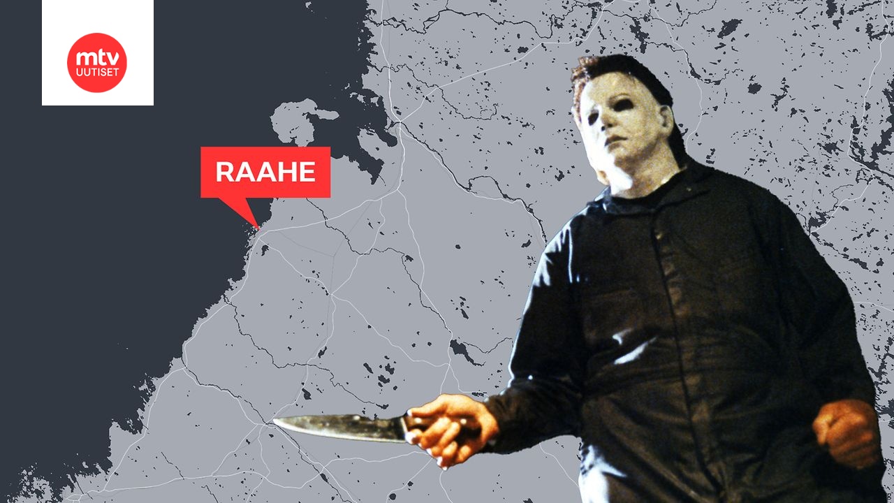 Raahen murhasta epäillyllä oli päällään ihailemansa fiktiivisen ...