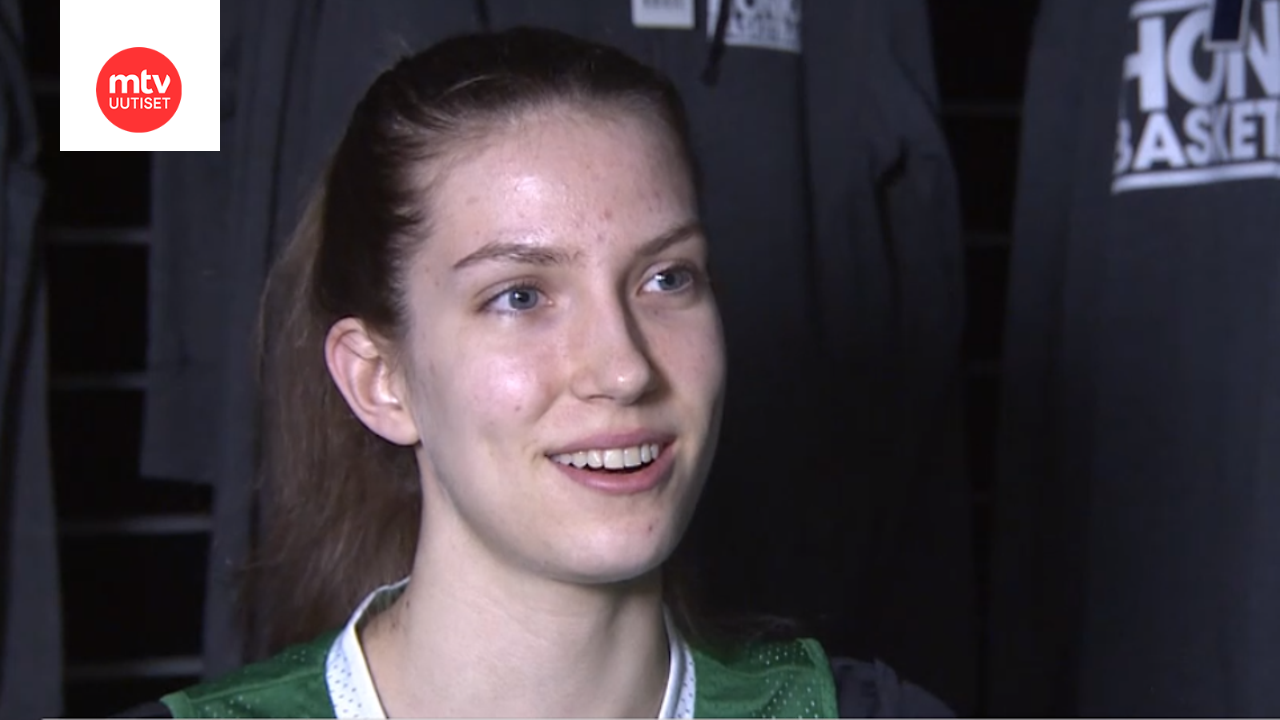 Koripallo: Korisliigassa pelaava Elsa Lemmilä voi olla seuraava ...