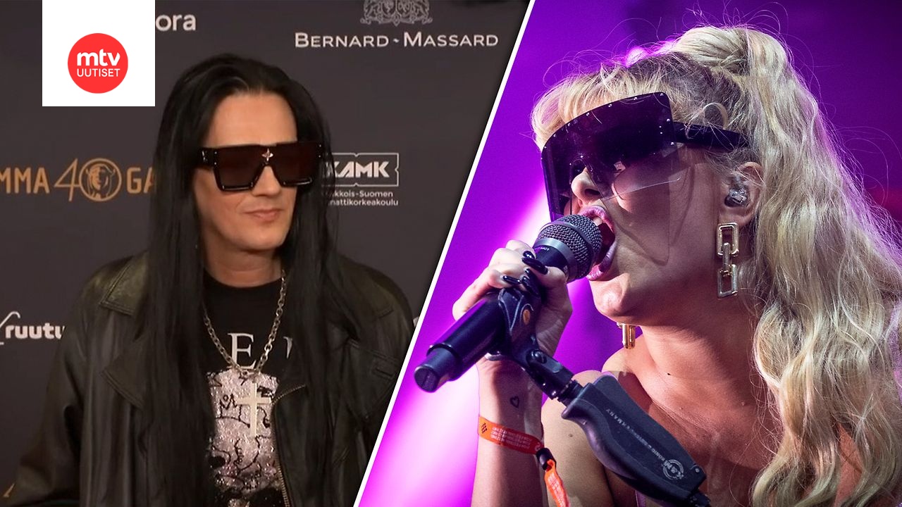 Erika Vikman räväytti lähes läpinäkyvässä tyylissä - näin Jyrki 69 ...