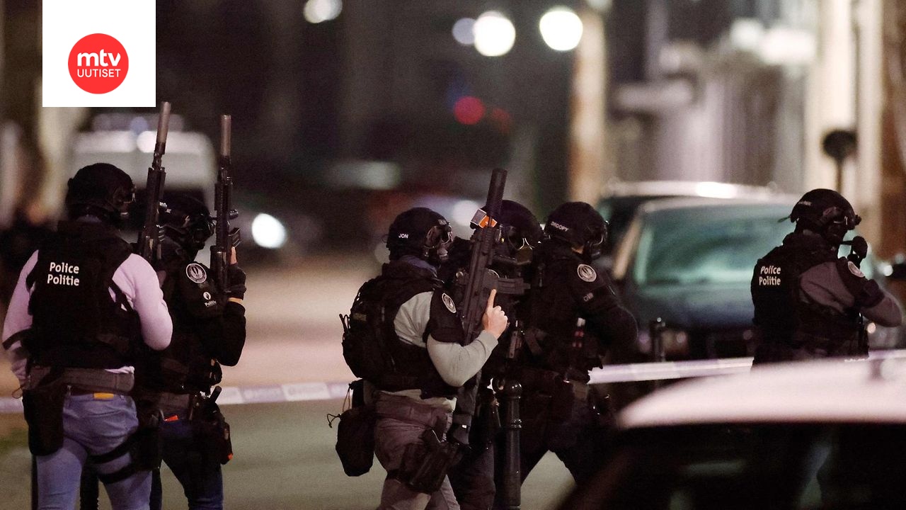 Brysselin keskustassa oli maanantaina suuri poliisioperaatio - MTVuutiset.fi