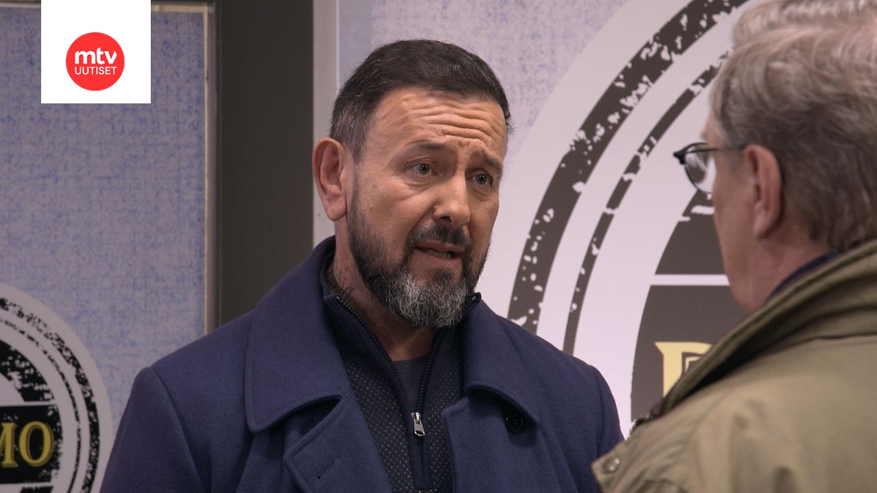 Ismo Laitela piilottelee Salkkarit-hahmoa: "Nyt me puhutaan ...
