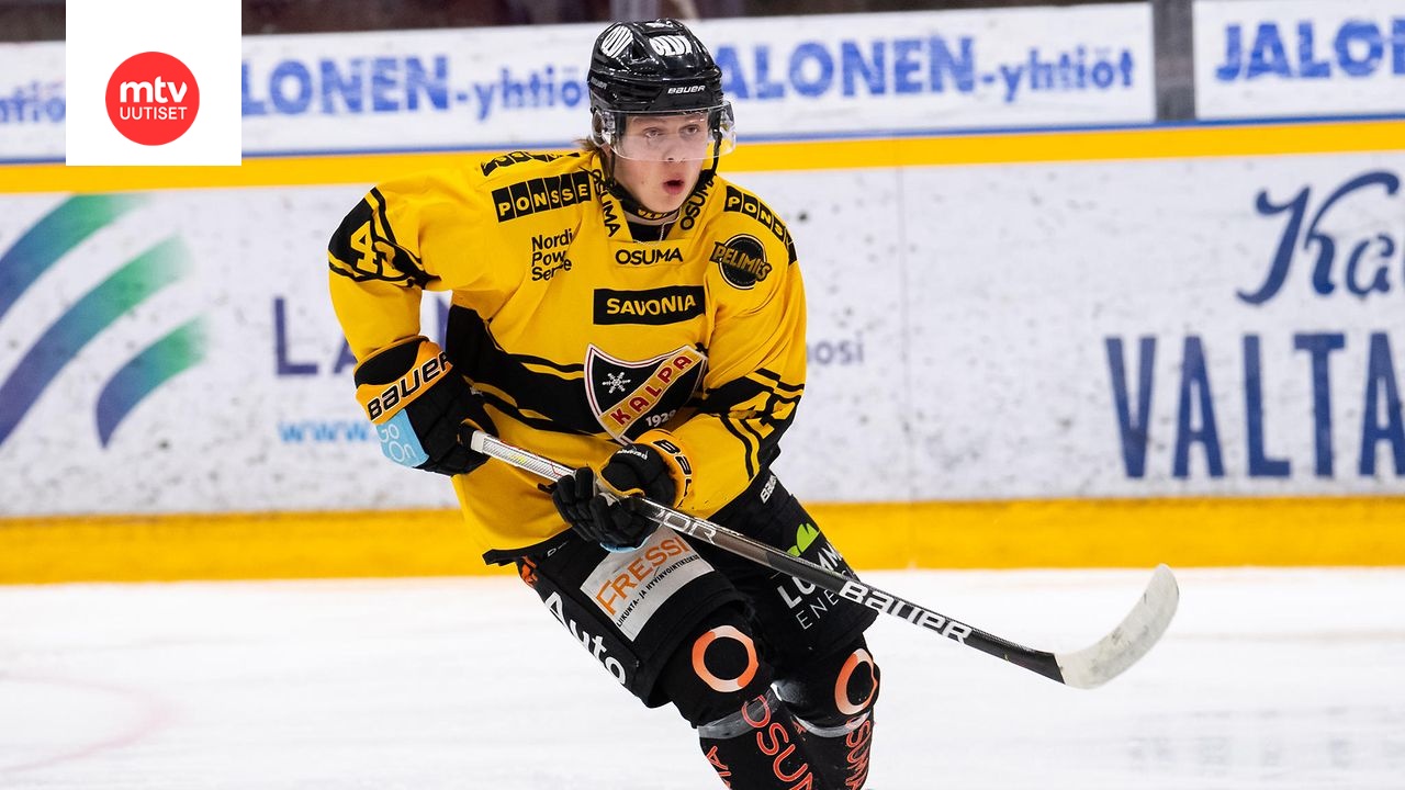 19-vuotias Konsta Kapanen pikapestillä Tapparaan - MTVuutiset.fi