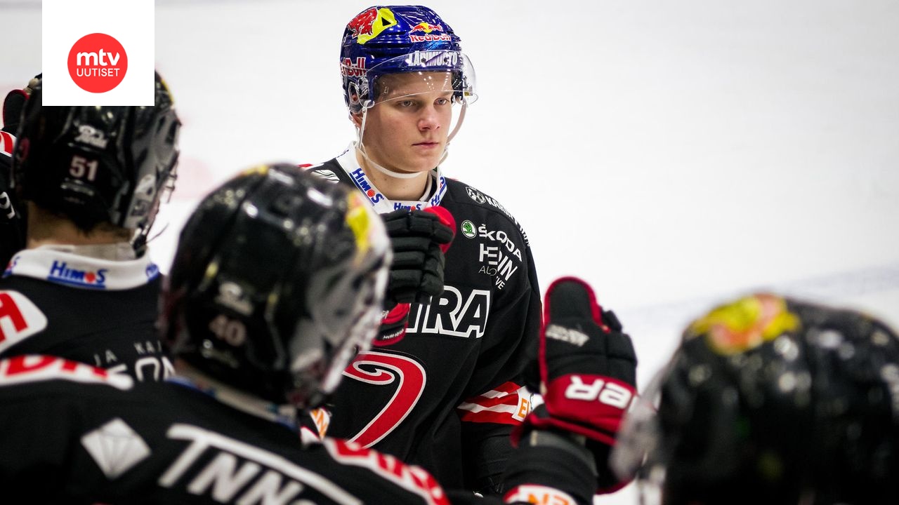 SM-liiga: NHL-lupaus Joakim Kemell iski JYPille upean maalin ...