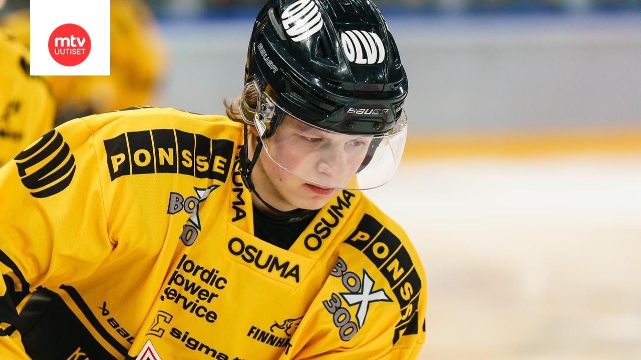 SM-liiga: Tappara esitti kysymyksen, Konsta Kapanen oli pienessä ...