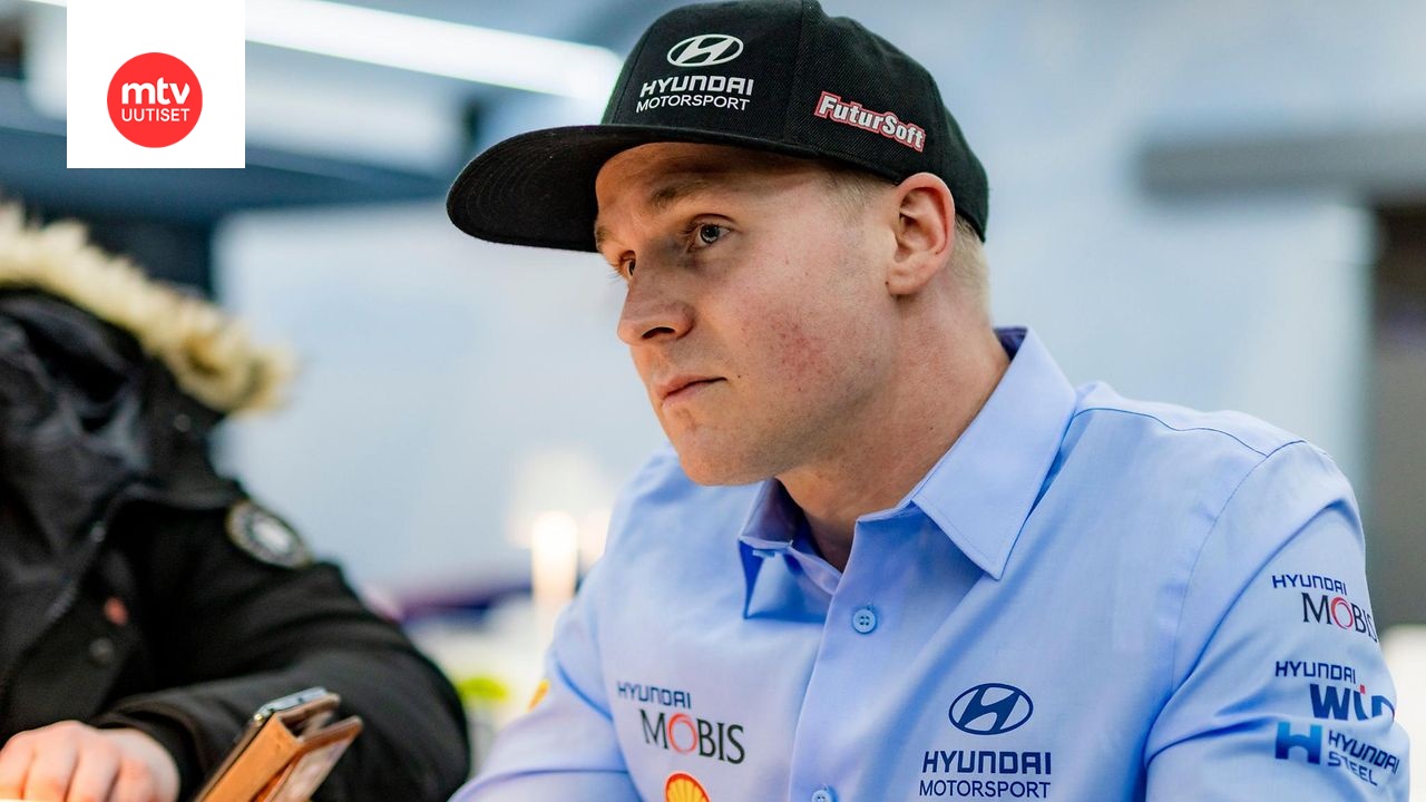 MM-ralli: Esapekka Lappi starttaa Ruotsin ralliin herkullisista ...