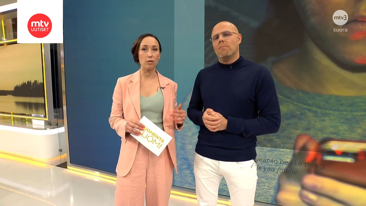 Niina Backman sai uhkaavan viestin, jossa hänet uhattiin tappaa ...