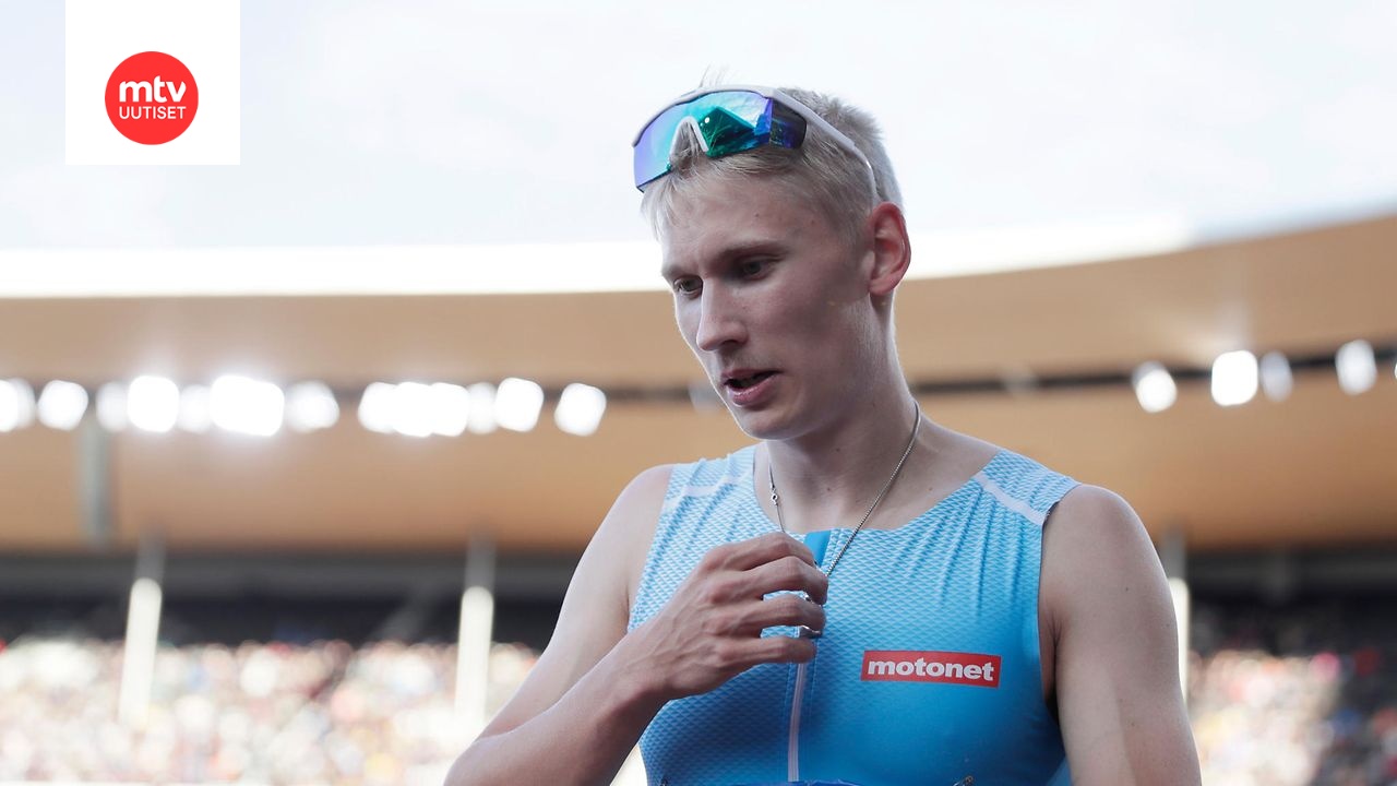 Samuli Samuelsson sivusi kauden kotimaista kärkitulosta Dortmundissa ...