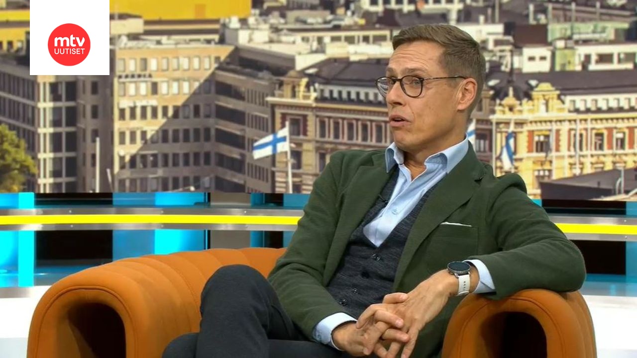 Alexander Stubb myönsi ministerikauden virheensä jälkikäteen ja ...