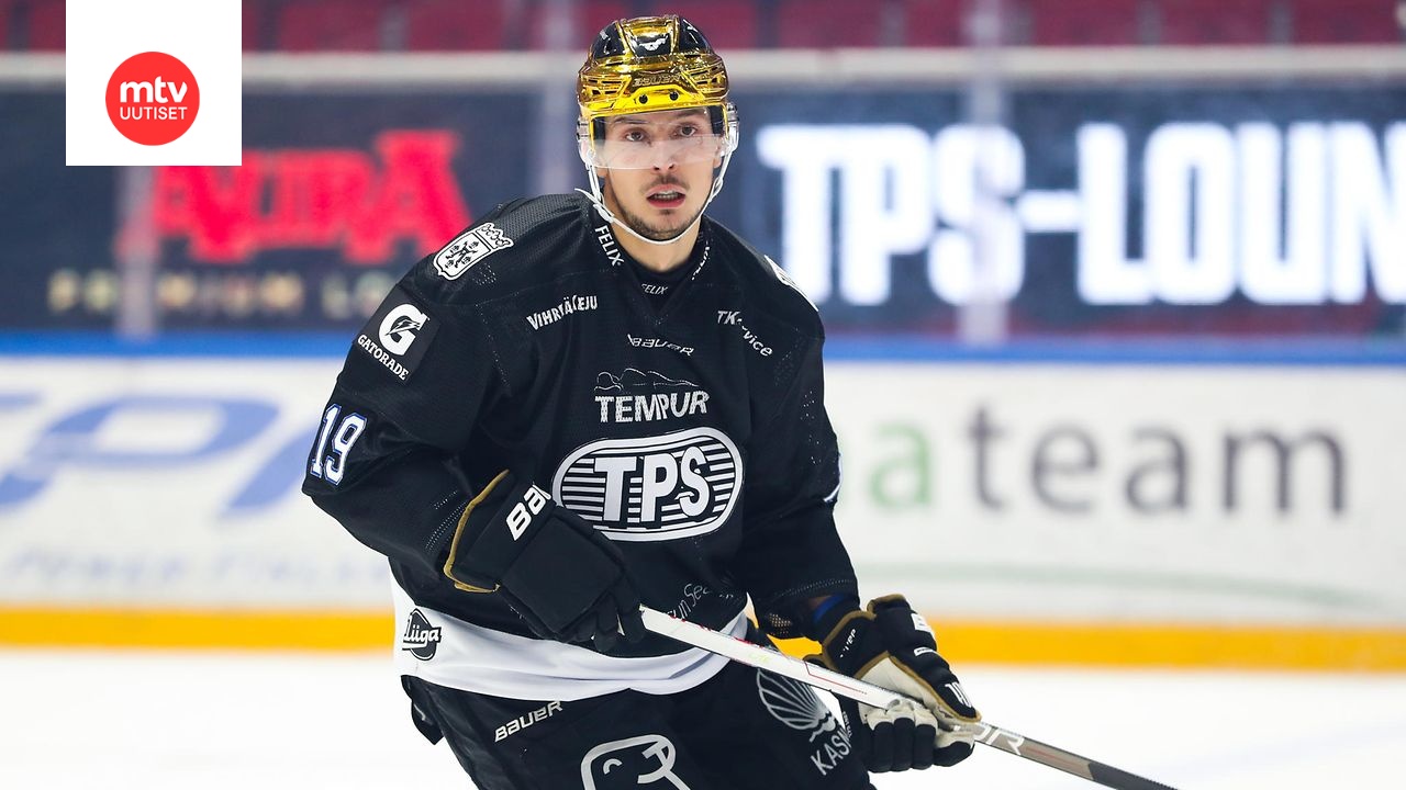 SM-liiga: TPS-puolustaja Valtteri Pulli, 21, herättää kiinnostusta NHL ...